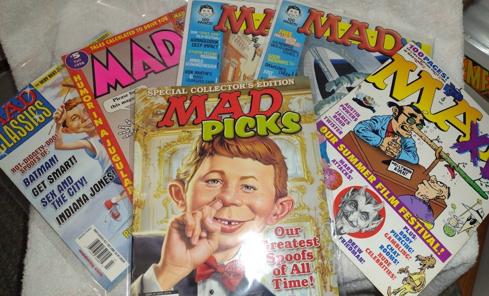 🤮 MAD Magazines & PBs *You Pick Your Lot* Specials & Paperbacks🤪 (List ...