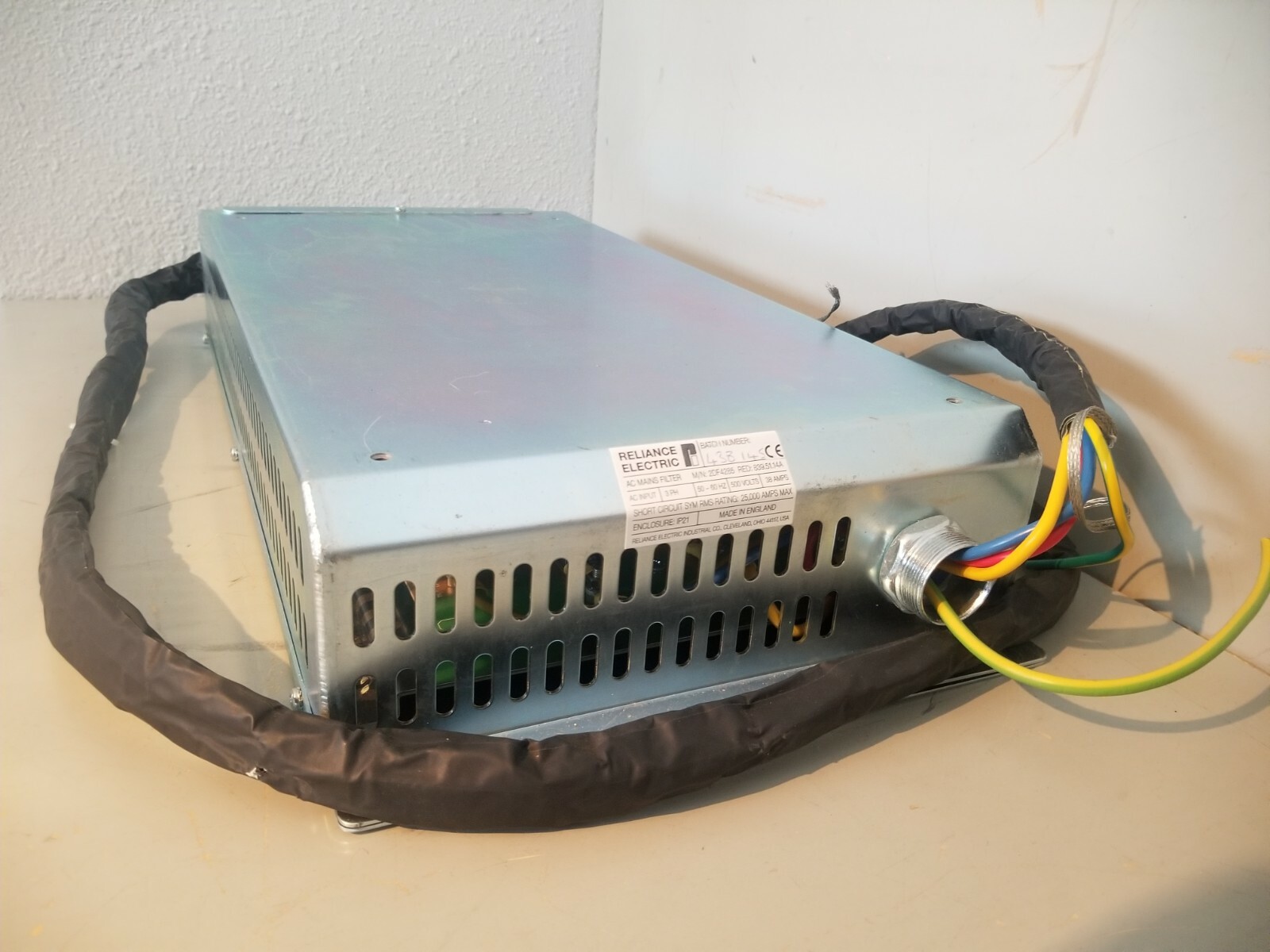 Reliance Electric AC Mains Filter, 3PH, 500V, 38A, 2DF4285 | eBay