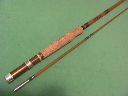 Vintage BROOKLURE 52-4162 9' 0" Two-Piece Fly Fishing Rod. | eBay