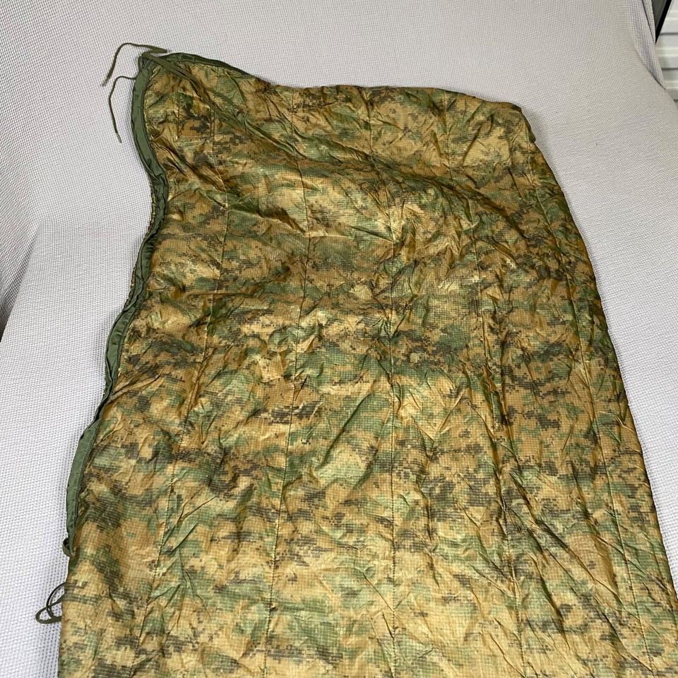 USMC Poncho Liner Woobie w/ Zipper MARPAT USGI US Military Issue ...