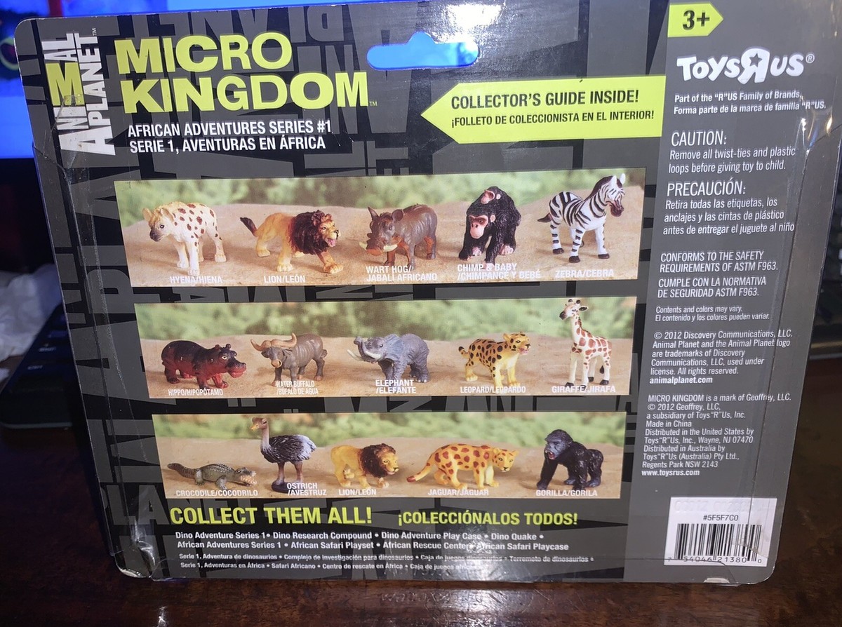 Animal Planet Micro Kingdom Toys
