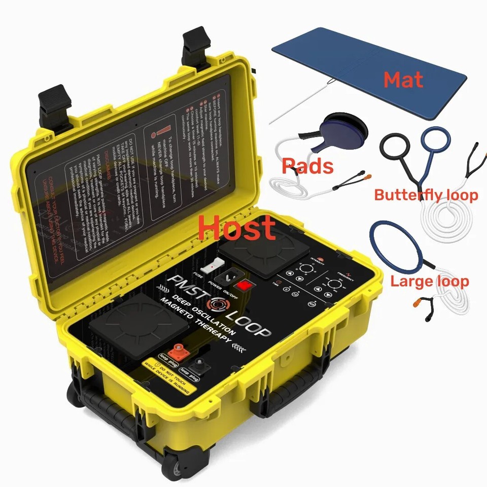 Pemf Physio Magnetic Therapy Pmst Loop Pemf Health Care Device With ...