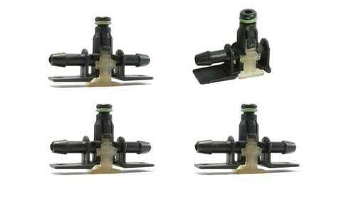 Fuel Injector Return Line Kit - Fittings + Hose for VW Audi TDI 2.0L ...