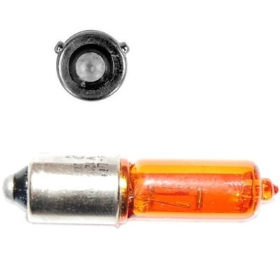 AMPOULE 12V 21W BAY9S H21 ORANGE ERGOT DECALE VOITURE MOTO CLIGNOTANT ...