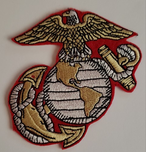 United States Marine Corps USMC Cut Out Insignia Patch | eBay