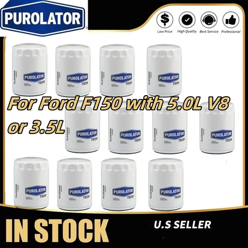Genuine Purolator Engine Oil Filter Replace PF63 PF63E PF63F Case Of 12 ...
