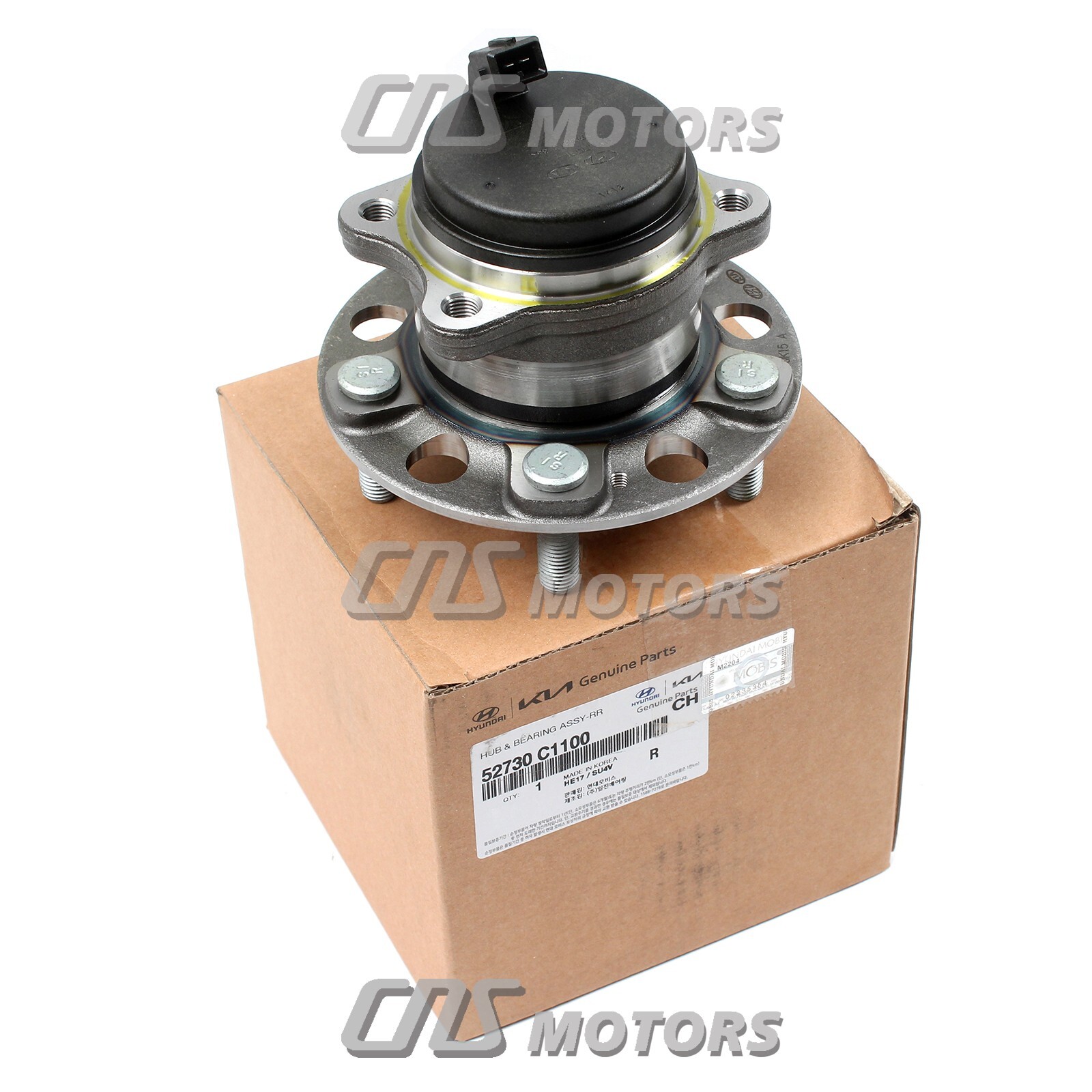 ⭐GENUINE⭐ REAR Wheel Hub & Bearing for 15-22 Sonata Tucson Veloster N ...