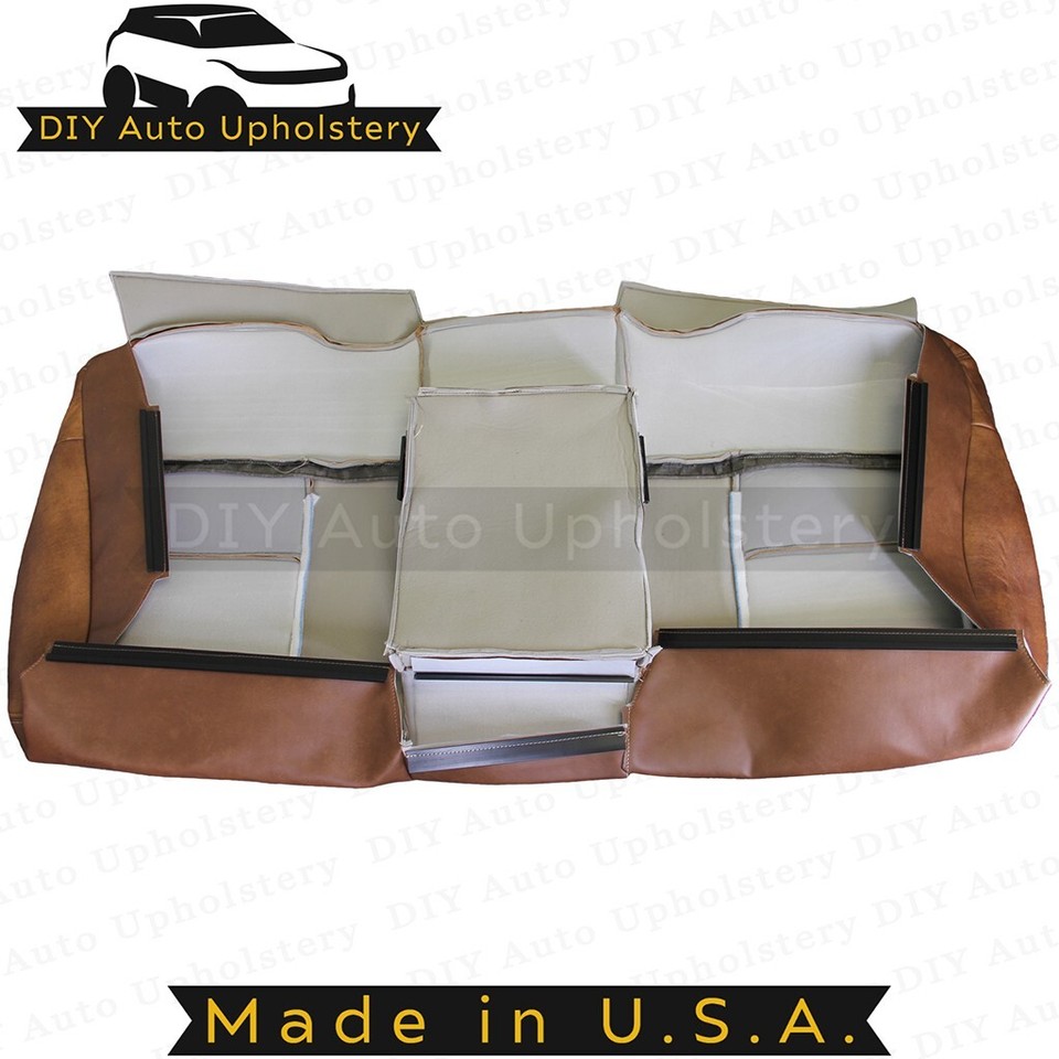 2004-2008 For Ford F150 King Ranch Rear Bench Top & Bottom Leather seat ...