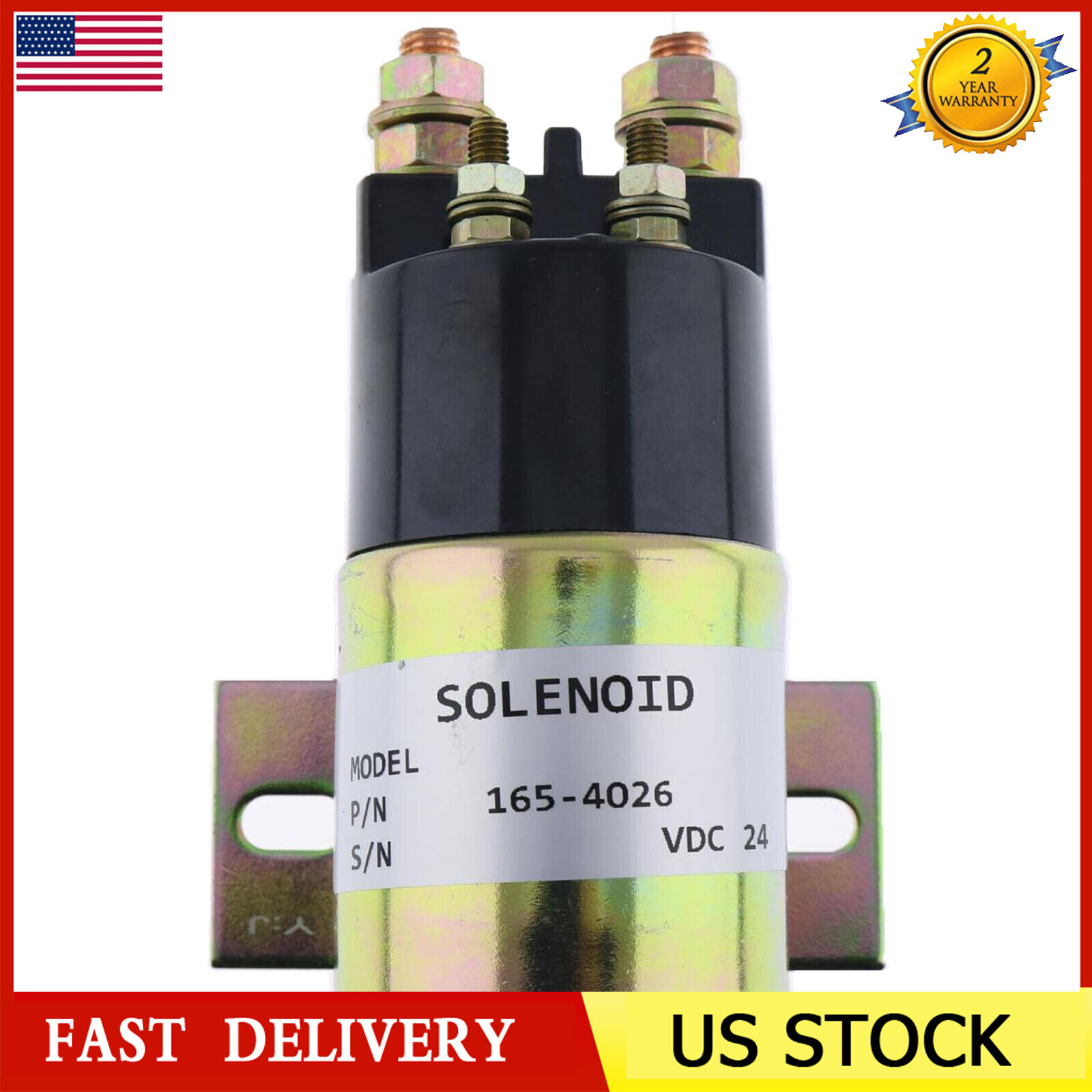 Magnetic Switch Assembly 165-4026 1654026 For Caterpillar CAT 215D 225 ...