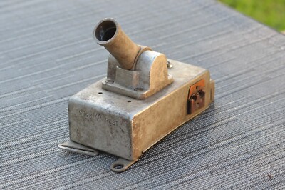 WW2 Original German Brustmikrofon 33 Dated 1936 Chest Microphone ...