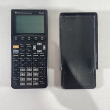 Texas Instruments 85 Graphing Calculator for sale online | eBay
