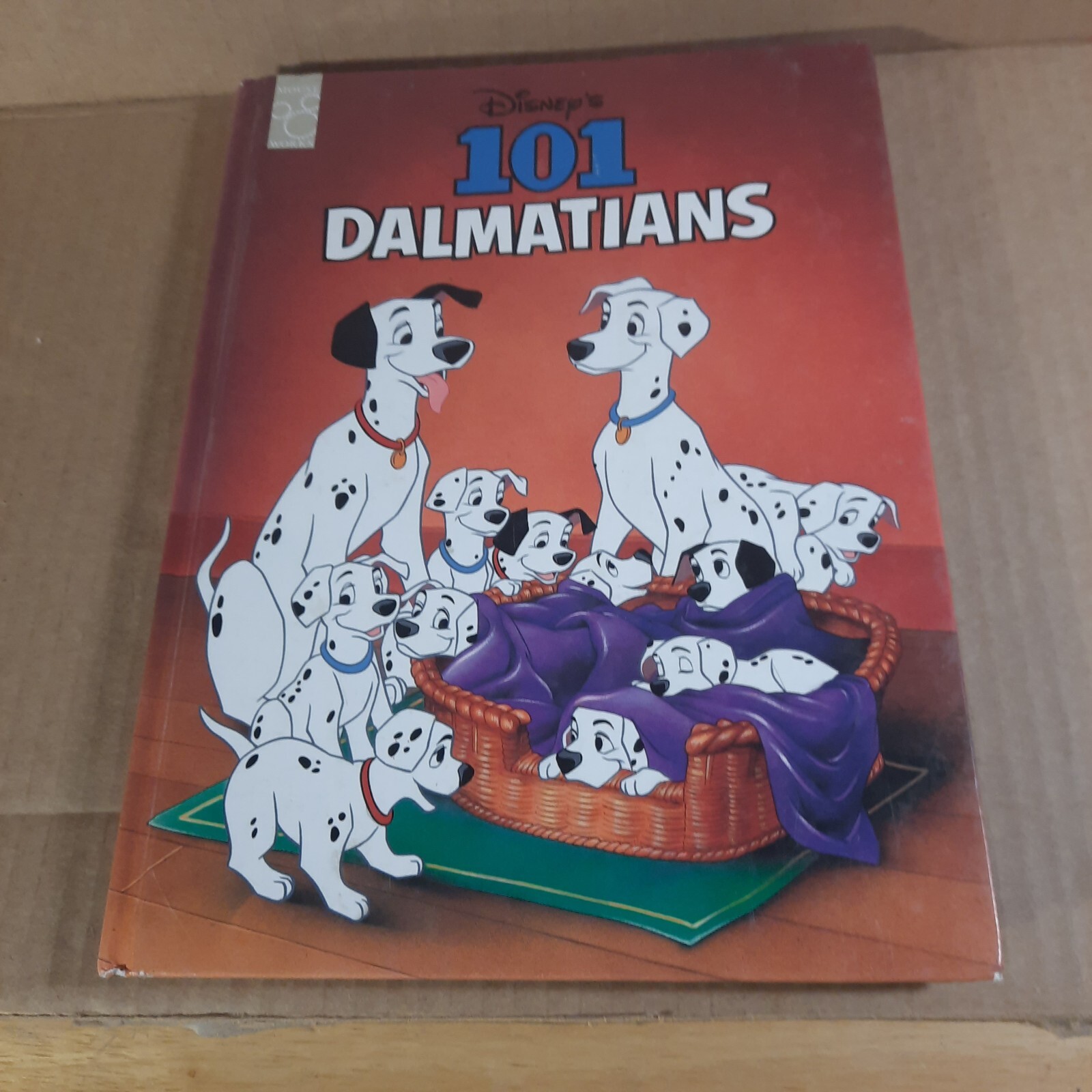 Disney's 101 Dalmatians Book Disney Classic Series from Mouseworks 1996 ...
