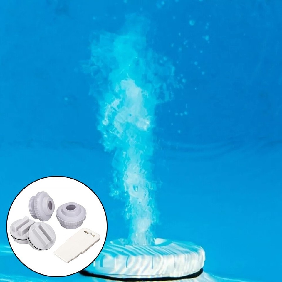 Pool Jet Nozzles Kit Spa Return Line Winter Protection Metal ...