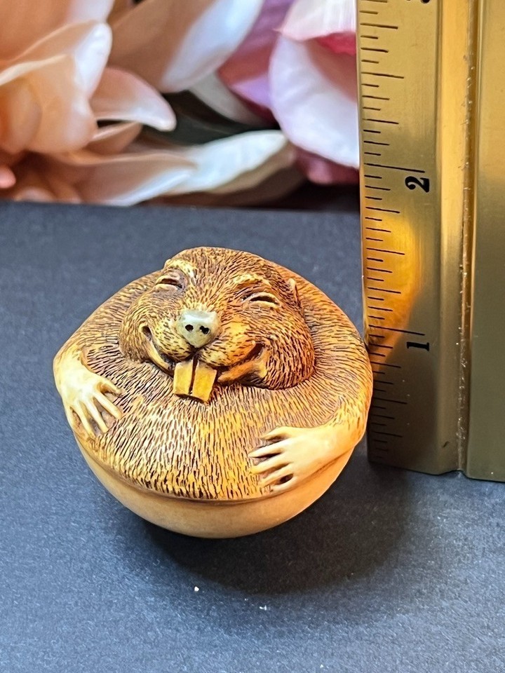Harmony Kingdom Dam Buster Beaver Figurine Only Martin Perry Studios | eBay