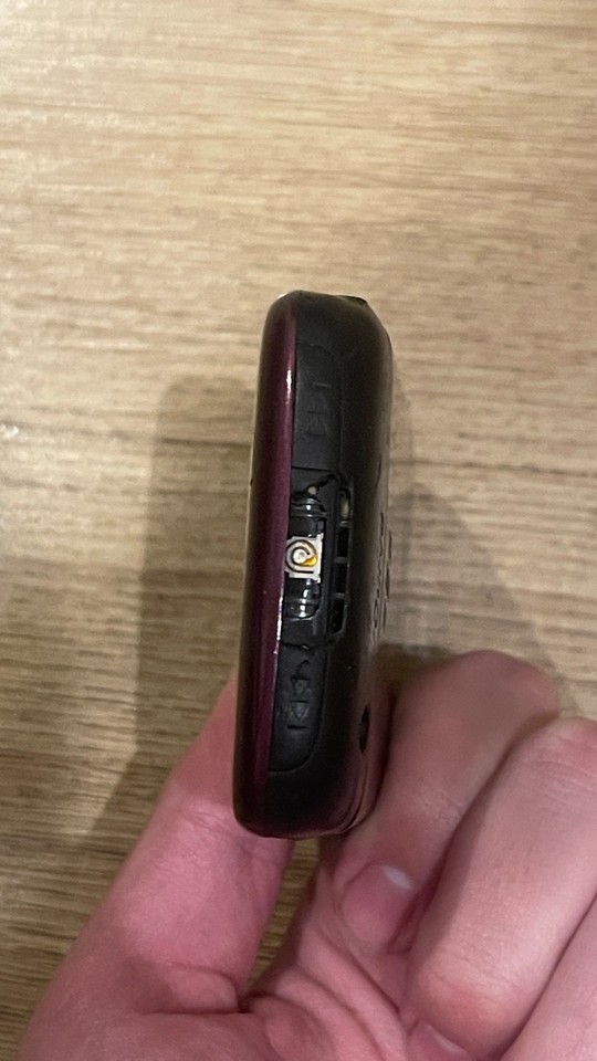 BlackBerry Curve 8520 - Purple (O2) Smartphone Not Tested 5038262019633 ...