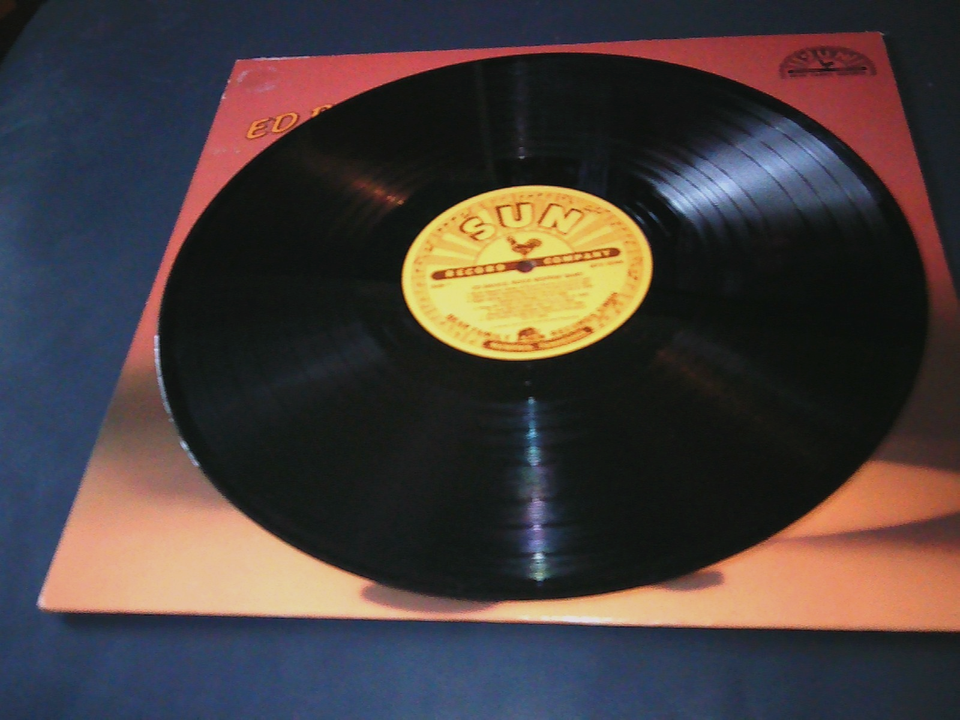 Ed Bruce - Rock Boppin' Baby (LP) - Vinyl Rock & Roll | eBay UK