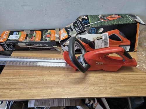 Flymo EasiCut 20V Li Cordless Battery Hedge Trimmer - Orange | eBay UK