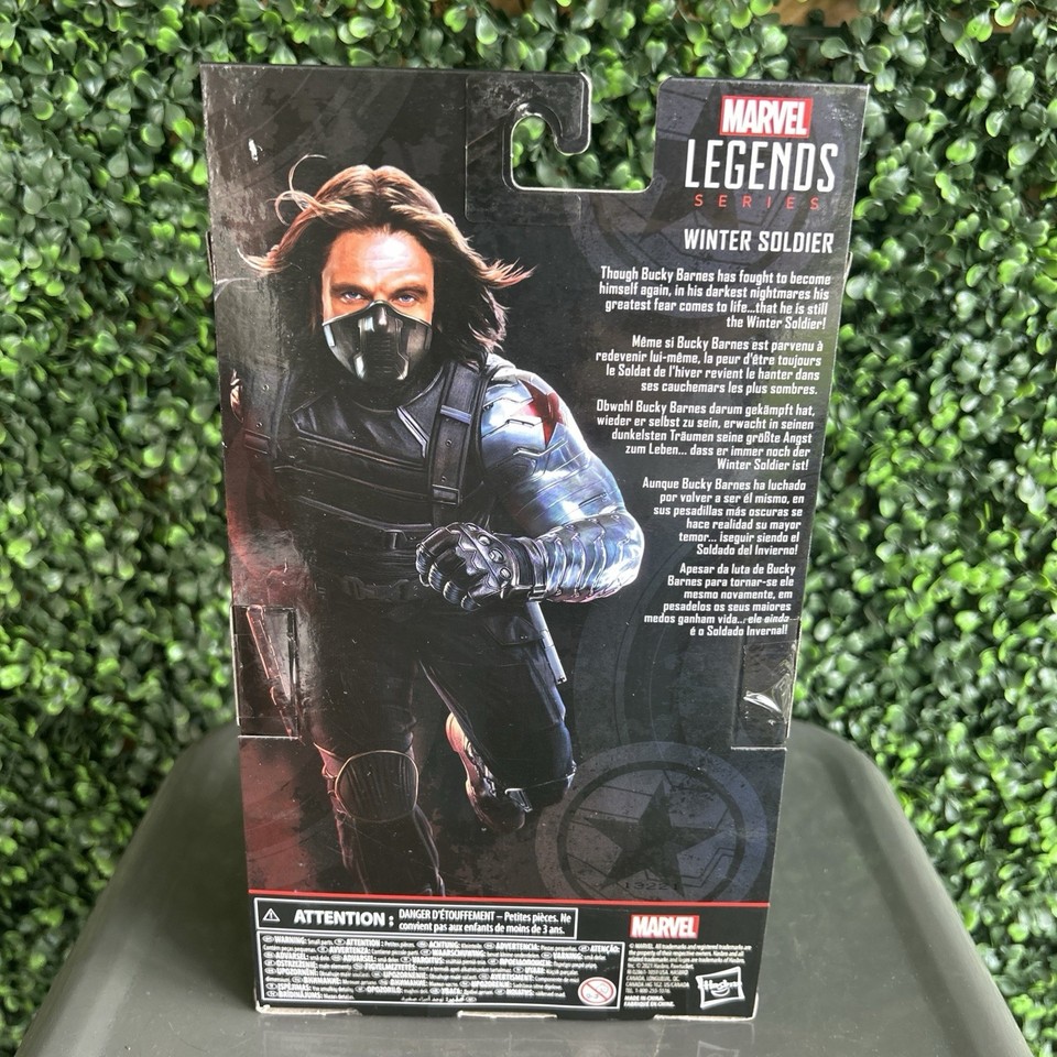 Hasbro Marvel Legends The Winter Soldier (Flashback) Bucky Barnes ...