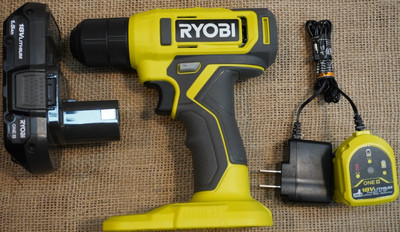 RYOBI ONE+ 18V Drill/Driver W/ 1.5 Ah Battery & Charger PCL201 | eBay
