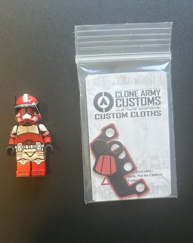 Lego Commander Fox Minifigure Clone Army Customs (p2) | eBay