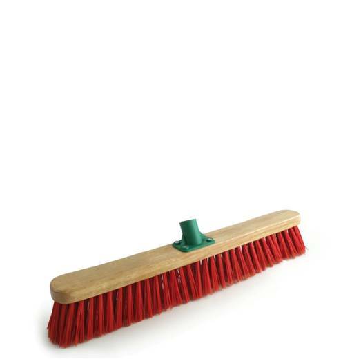 Indoor Outdoor Soft Stiff Sweeping Brush Head Traditional Yard Broom ...
