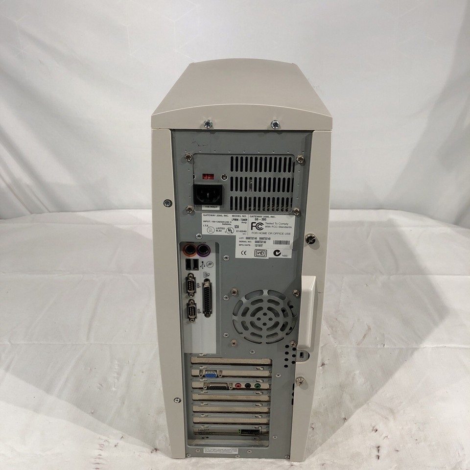 Gateway 2000 G6-300 Pentium II 300 MHz 96 MB ram No HDD/No OS | eBay