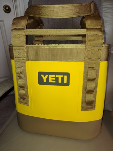 YETI CAMINO CARRYALL 20 ALPINE YELLOW RARE COLOR-BRAND NEW-SHIP $20 | eBay