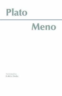 Meno by Plato, G.M.A. Grube (Translator) (1981) 9780915144242| eBay