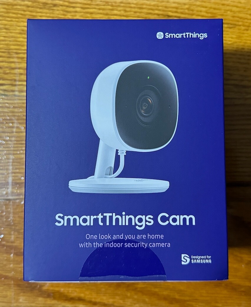 Samsung+SmartThings+GPU999COVLBDA+Indoor+Security+HD+Camera for sale ...