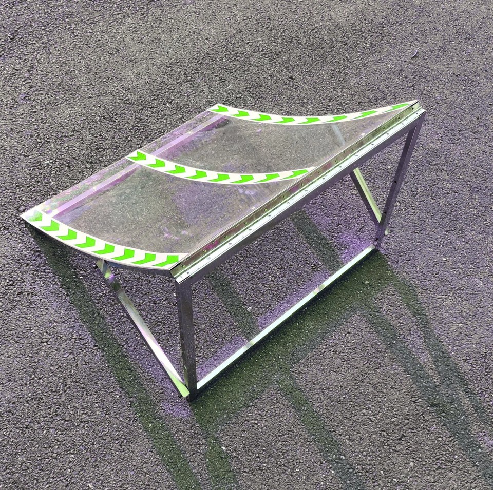 Cliab Foldable RC Ramp Wide RC Car Ramps for Jumping Adjustable Small ...