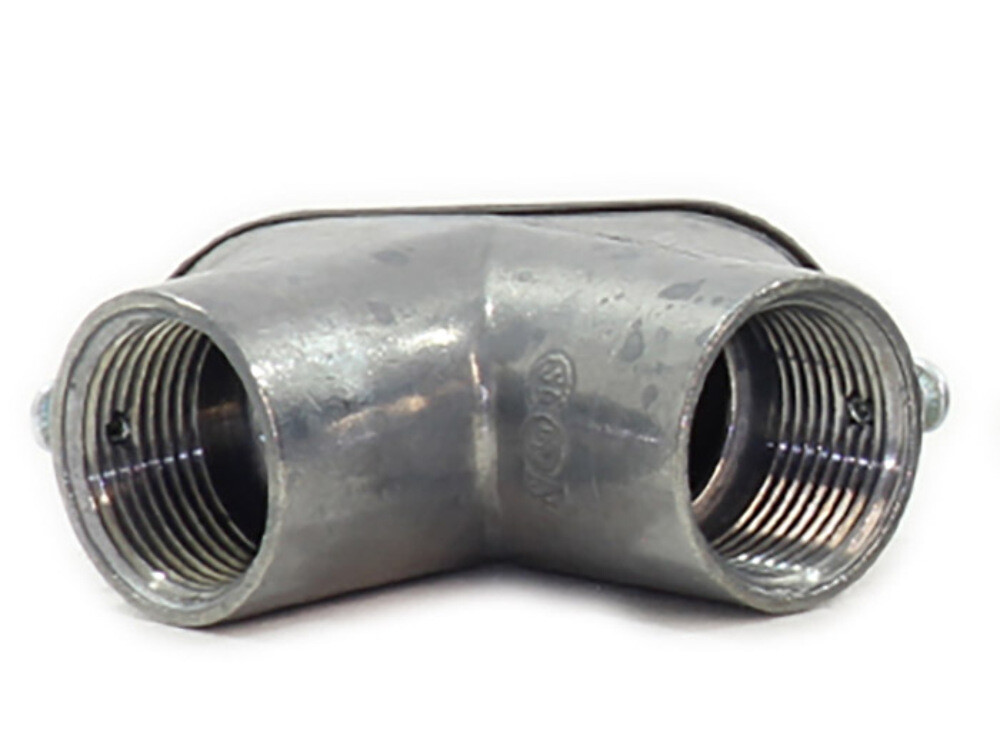 Arlington HL100 Pulling Elbow 90 Deg 1in 3.040in Hub L for sale online ...