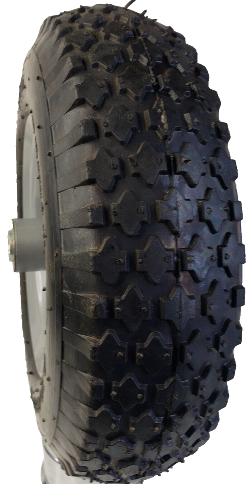 2) 4.10x3.50-6 TIRE RIM WHEEL some Yard Carts Go Karts Riding Lawn ...