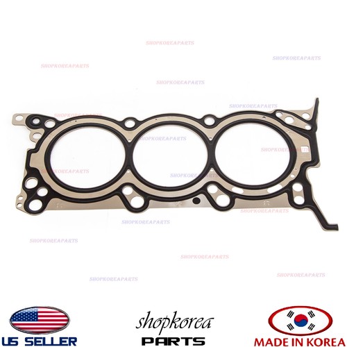GASKET CYLINDER HEAD RIGHT V6 GENUINE! FOR VARIOUS HYUNDAI KIA 13-19 ...