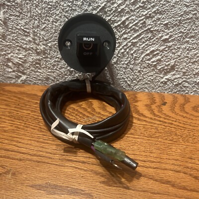 Mercury Outboard Mercruiser Kill Switch Safety Switch No Lanyard Or ...