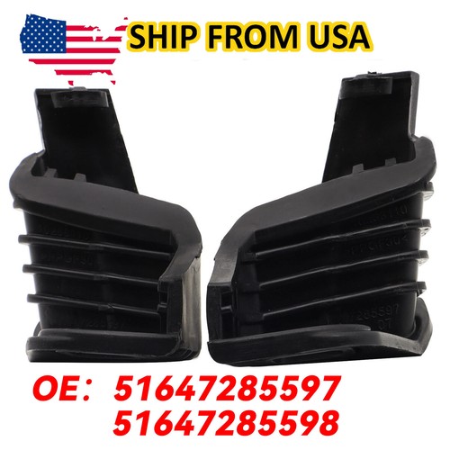 Headlight Brackets LH RH fits For BMW F30 F31 320i 435i #51647285598 ...
