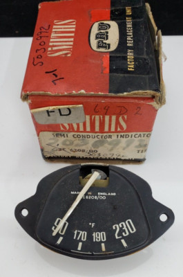 Rootes Group Hillman Minx Series III NOS Smiths Temperature Gauge | eBay