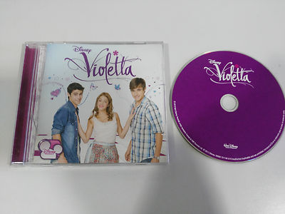 Violetta CD + 5 Video Clips de The Serie TV WALT DISNEY Channel 2012 | eBay