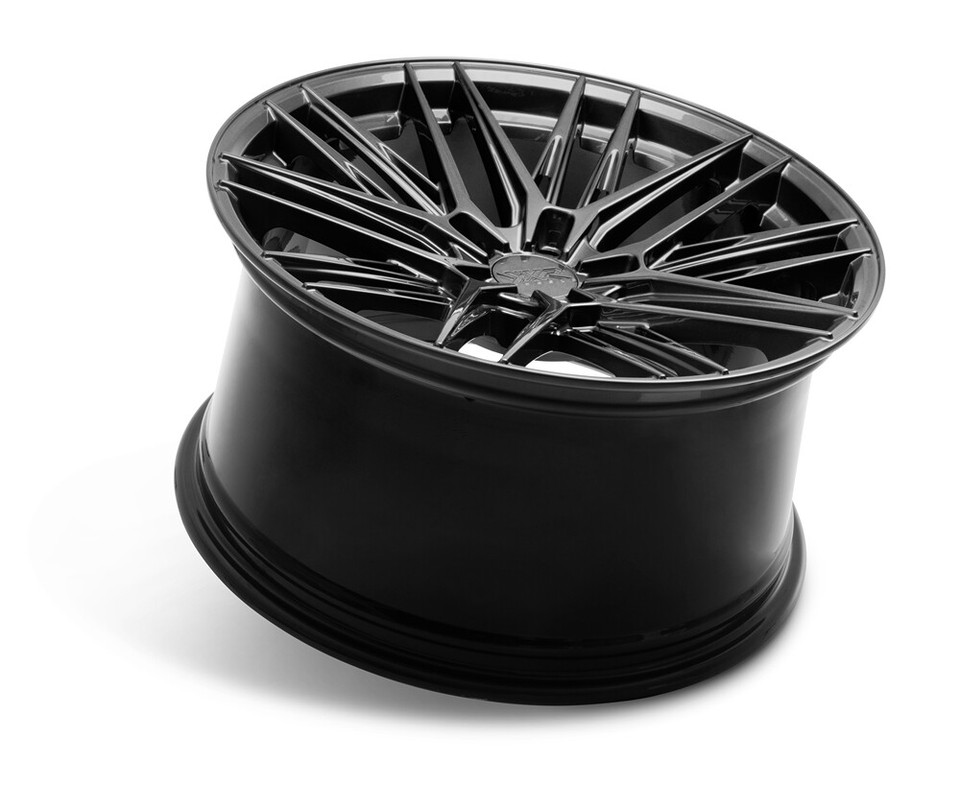 19x10 +40 XXR 582 5x114.3 Chromium Black Wheels (Set of 4) | eBay