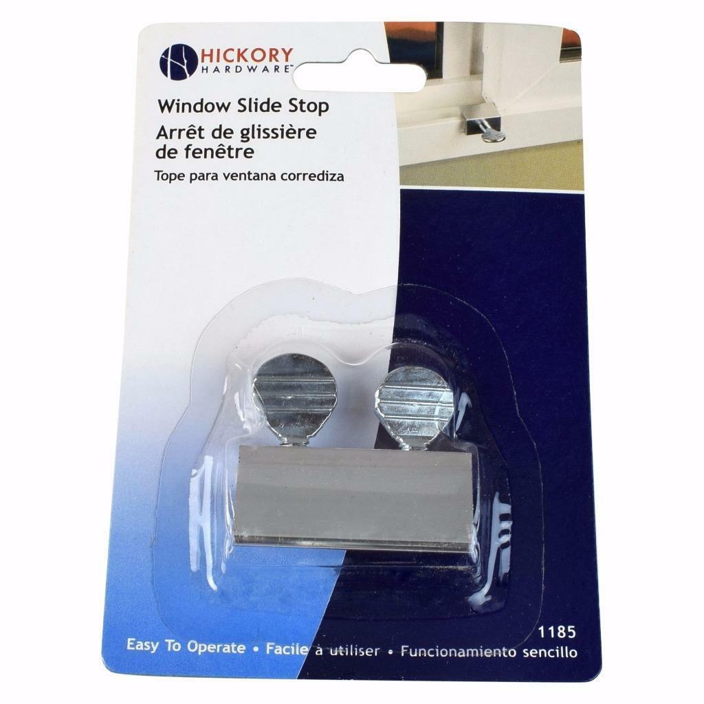 Hickory #1185 Aluminum Window Slide Stop, Sliding Windows, Vented or ...