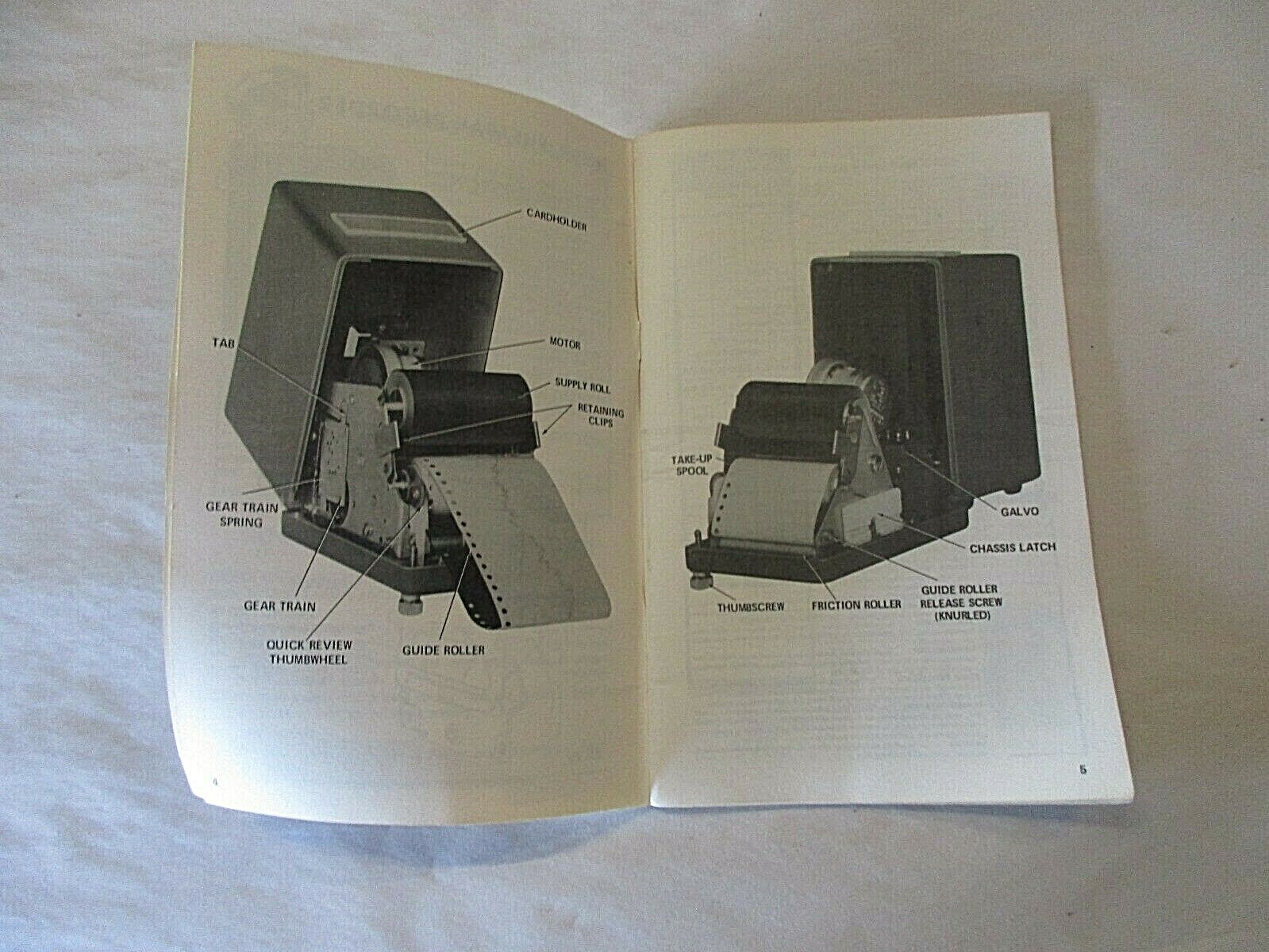 200 Series Recorder Manual Rustrak Instrument Division | eBay