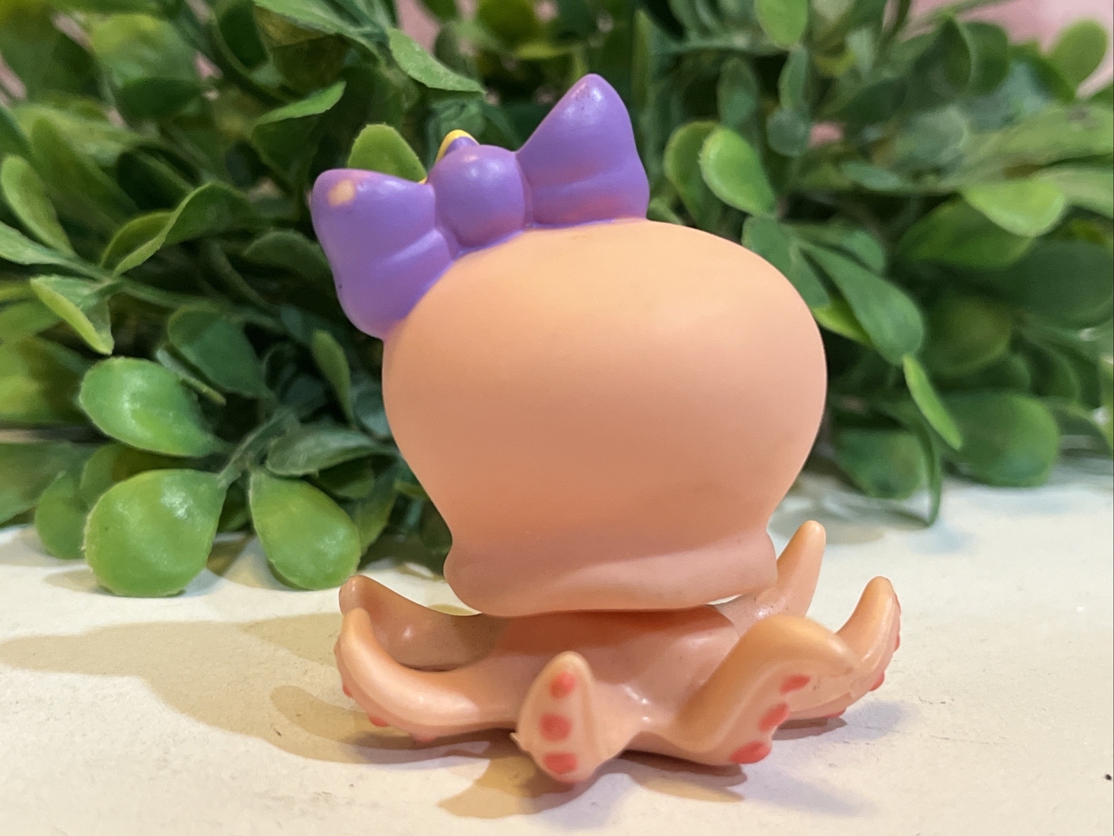 Littlest Pet Shop 513 LPS Authentic Pink Octopus Blue Eyes Purple | eBay