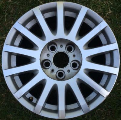 1x Ford Fairlane Ghia LTD BA alloy rim mag WHEEL 16 inch - CRACKED | eBay