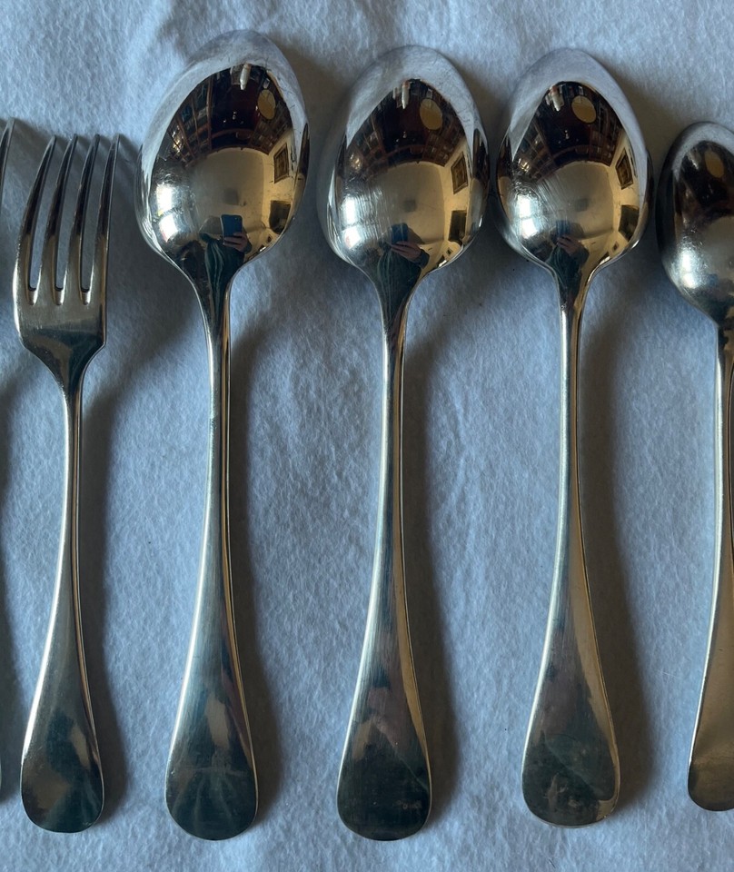 French Christofle Fidelio Baguette Flatware set 12 pieces | eBay