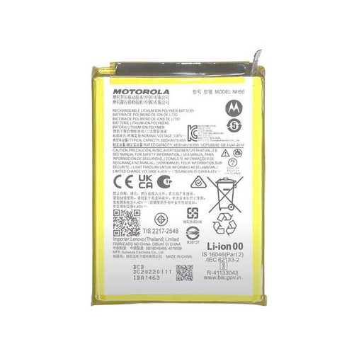 Original new battery for Motorola Moto G22 (NH50) service pack ...