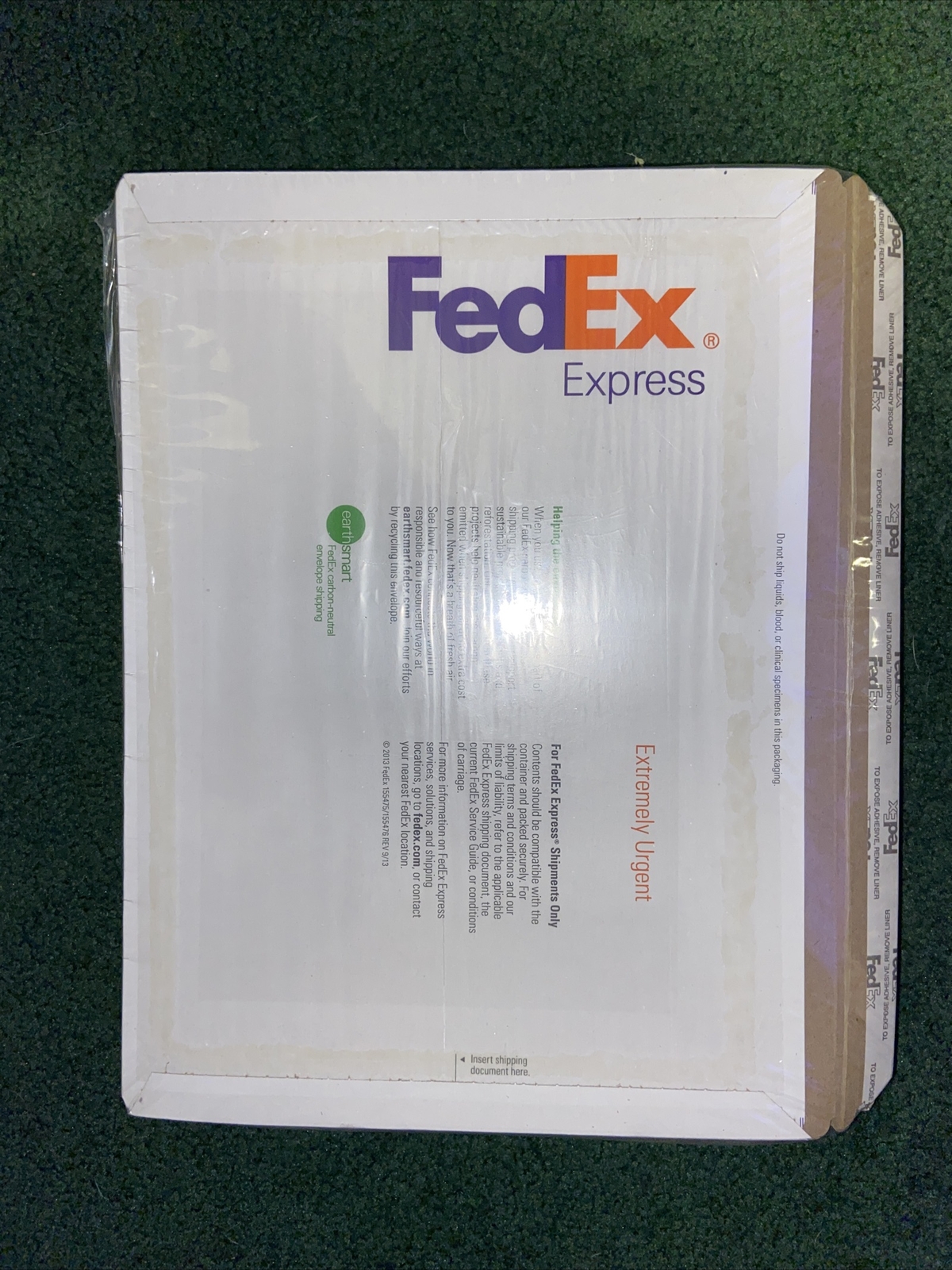 Fedex Express Envelopes Pack Of 200 With Packing Pocket EBay