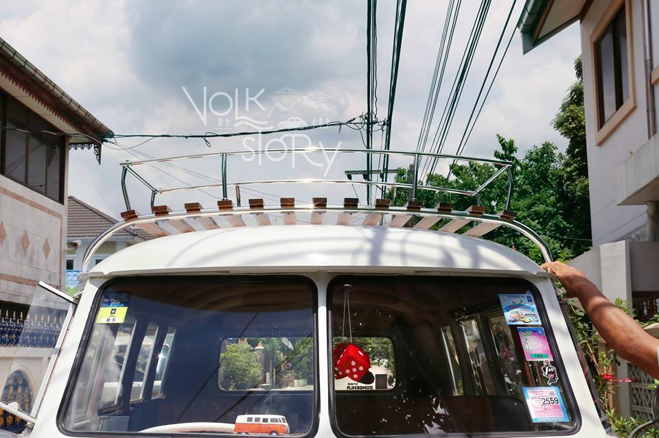 1950-1967 VW Volkswagen Bus Classic Roof Rack Westfalia Knock Down 2 ...