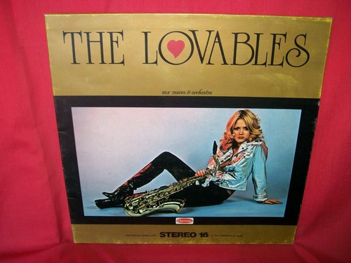 The Lovables Sax Voices & Orchestra LP Italy 1975 Mint- Sexy Cover ...