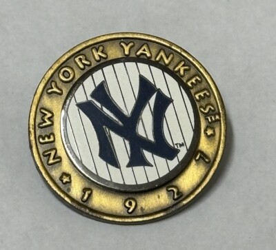 New York Yankees Pin Baseball Hat Lapel Pin 1927 Pinstripes | eBay ...