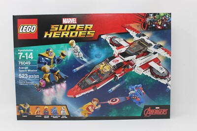 Lego - 76049 - Marvel Super Heroes - Avenjet Space Mission - Factory ...
