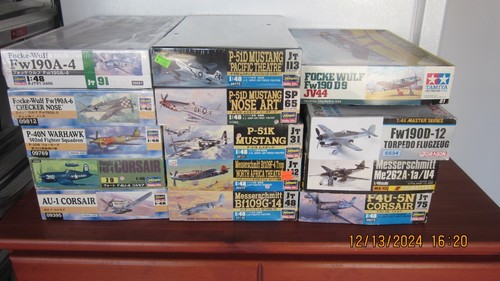 1/48 World War II scale aircraft models kits | eBay